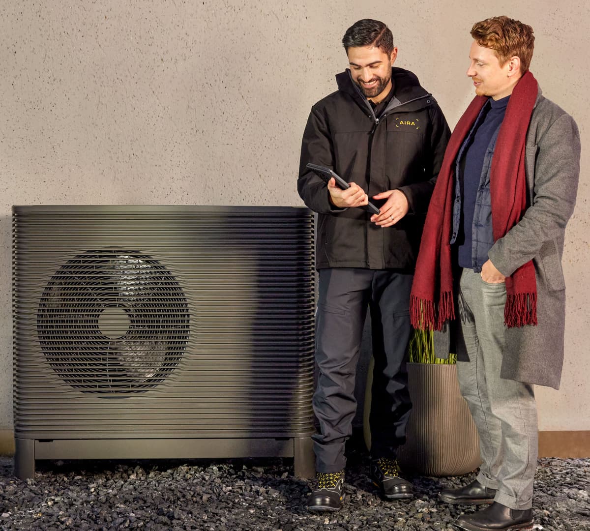 Air source heat pump cost calculator - Calculate your costs | Aira
