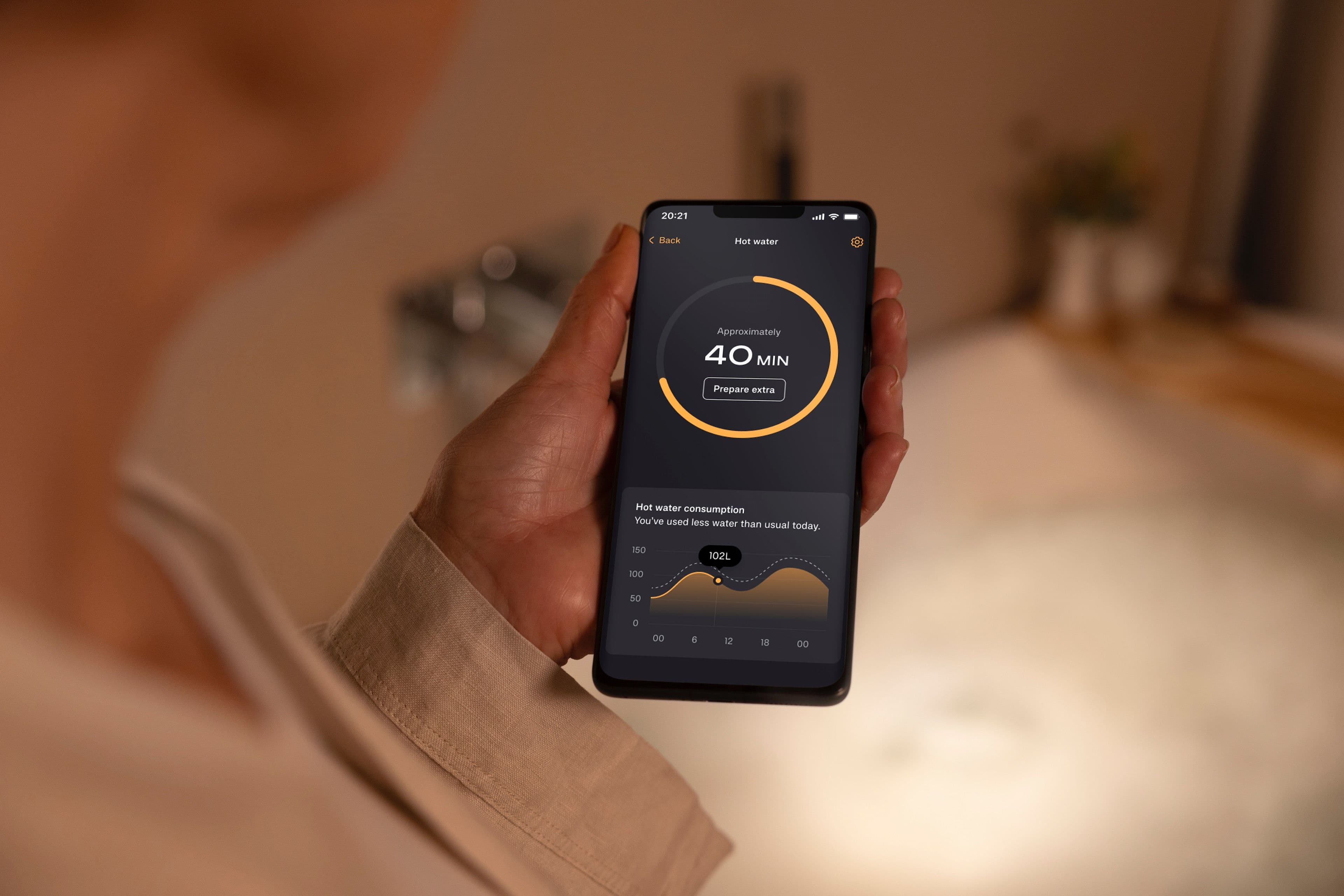 Aira Home Energy app | Aira