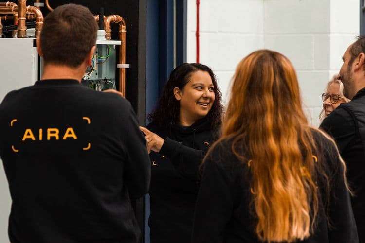 Events und Wärmepumpen Infoabend | Aira