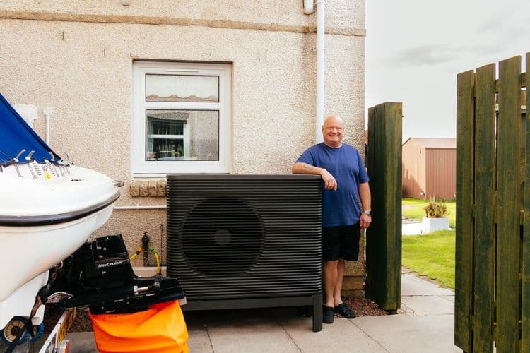 Scott S Aira Heat Pump Installation